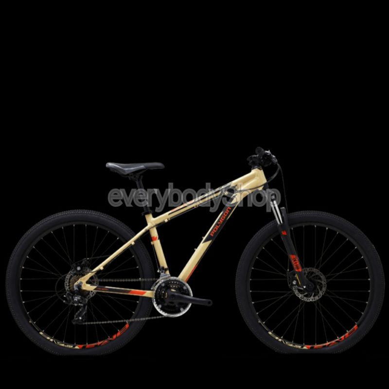 Jual SEPEDA MTB GOWES POLYGON CASCADE 3 SIZE S M UKURAN 27.5 CREAM MOUNTAIN BIKE | Shopee Indonesia