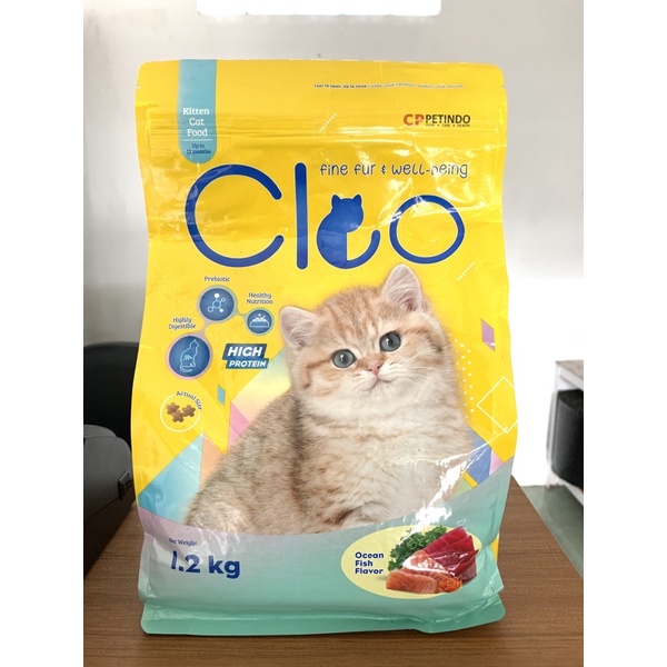 Jual Cleo Kitten Freshpack 1,2 kg | Shopee Indonesia