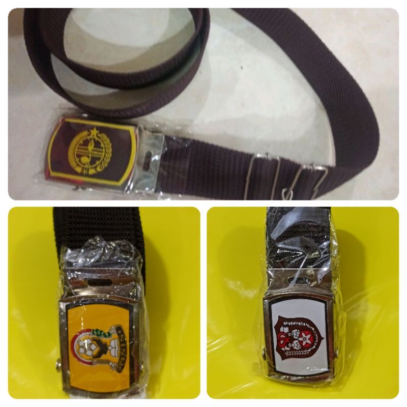 Jual Gesper pramuka , SD , SMP , SMA / SABUK SEKOLAH | Shopee Indonesia