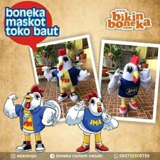 Jual Jasa Pembuatan Boneka Maskot Custom Sesuai Desain Sendiri | Shopee ...