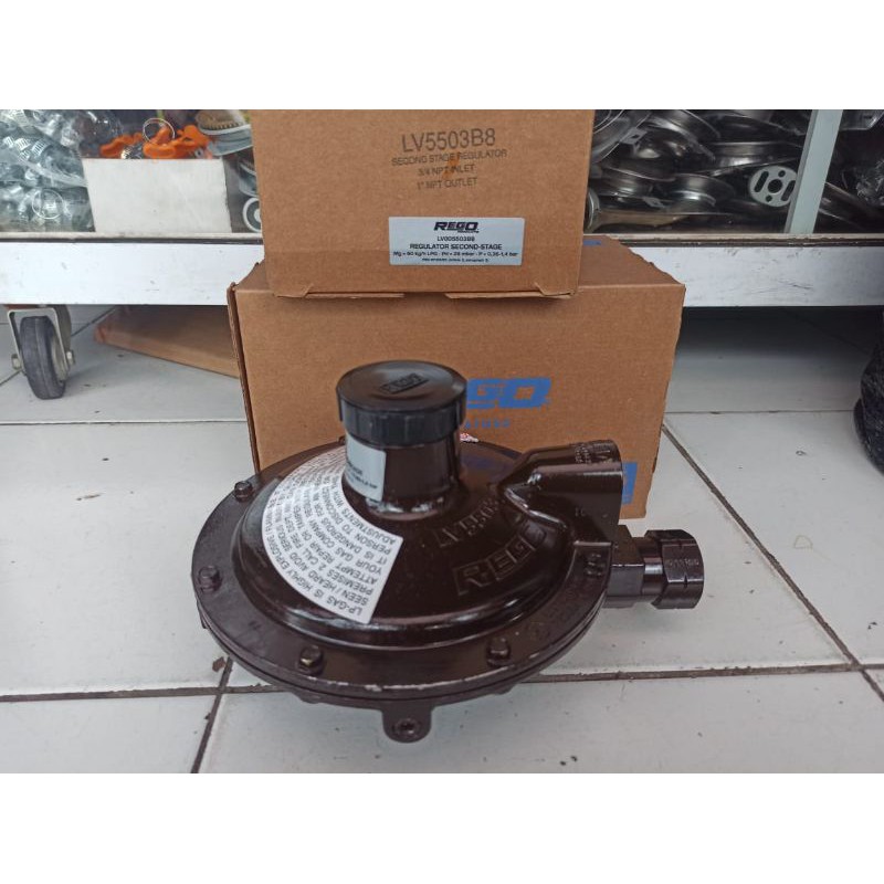 Jual Regulator second stage merk Rego tipe lv5503b8 | Shopee Indonesia