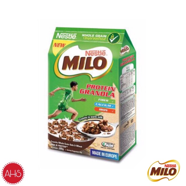 Jual Nestle Milo Protein Granola 300g | Shopee Indonesia