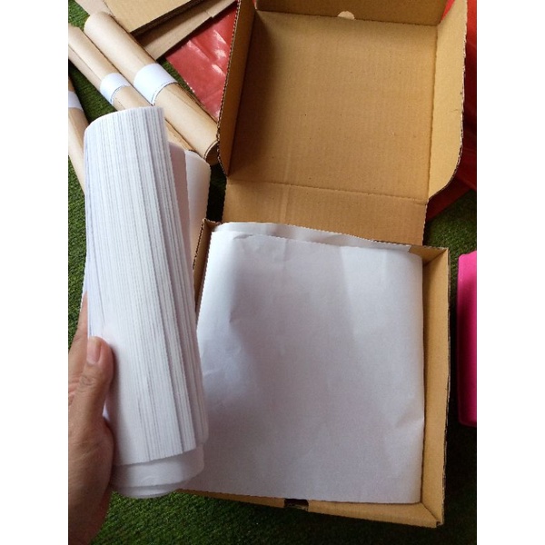 Jual Kertas Wrap Hampers Doorslag Kado/parcel/aksesoris/Aesthetic ...