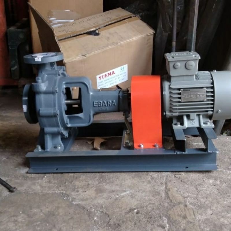 Jual Pompa Air Centrifugal Ebara 65x50 FS2JA+Motor Siemens 5,5kw 7,5hp 3ph | Shopee Indonesia