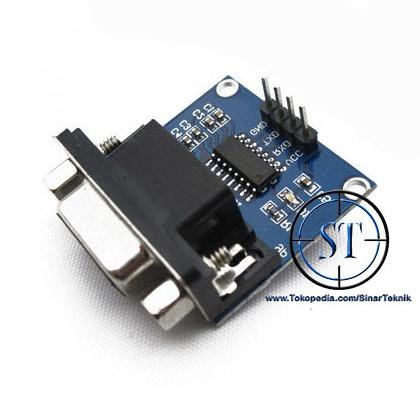 Jual Kit Rs232 Converter Serial To Ttl Chip Rs3232 Bb-61 Sitekni88 ...