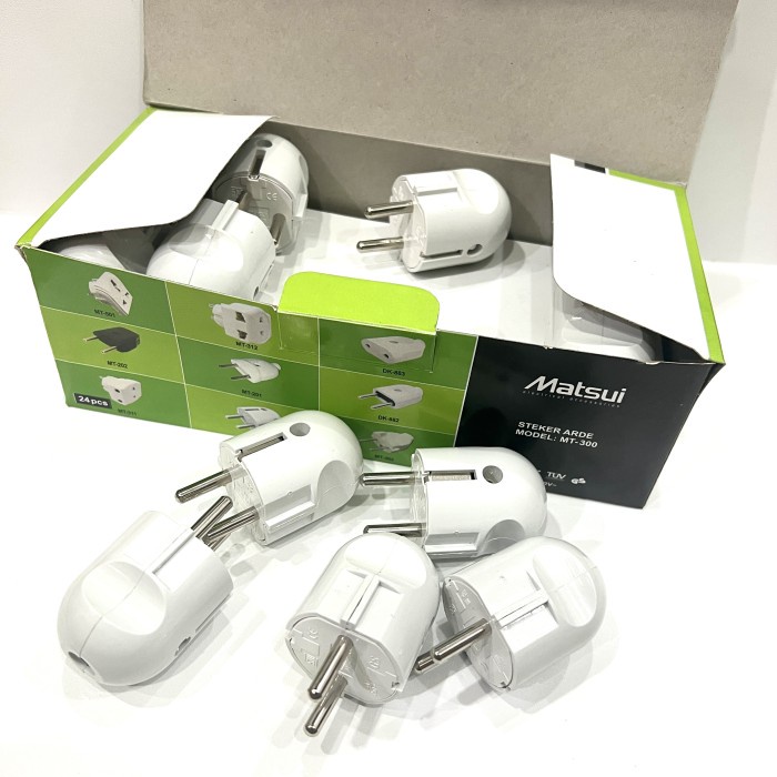 Jual STEKER MATSUI 10A SNI COLOKAN LISTRIK KEPALA BULAT COLOKAN LISTRIK ...