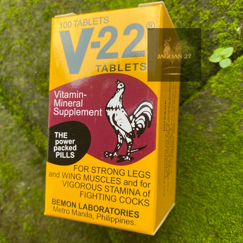 Jual V22 Vitamin AYAM IMPOR MALAYSIA | Shopee Indonesia