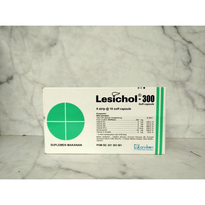 Jual Lesichol 300mg | Shopee Indonesia