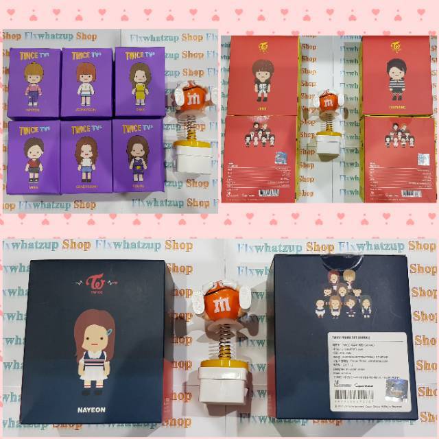 Jual Twice Official Character Figures | Shopee Indonesia