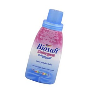 Jual Biosoft Detergent & Softener Botol 375 mL | Shopee Indonesia