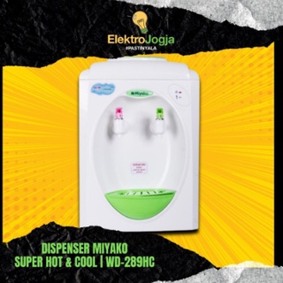 Jual MIYAKO WD-289 HC Dispenser Air Minum Hot & Cool WD 289 Miyako ...