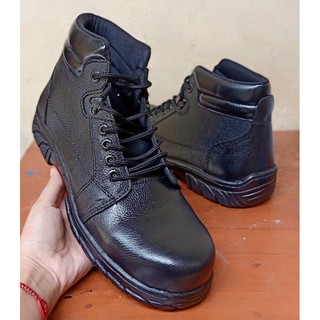 Jual KING WALLBETH Sepatu safety booth tali ORIGINAL KULIT ASLI UJUNG ...