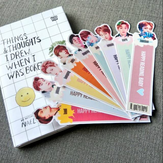 Jual KPOP BOOKMARK CUSTOM | Shopee Indonesia
