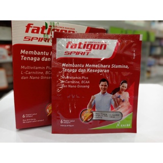 Jual Fatigon Spirit 5 Kaplet | Shopee Indonesia