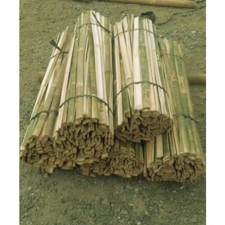 Jual bambu belah/pagar/penyangga tanaman dll | Shopee Indonesia