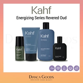 Jual KAHF Energizing Series Revered Oud | Face Wash / Oud Perfume ...