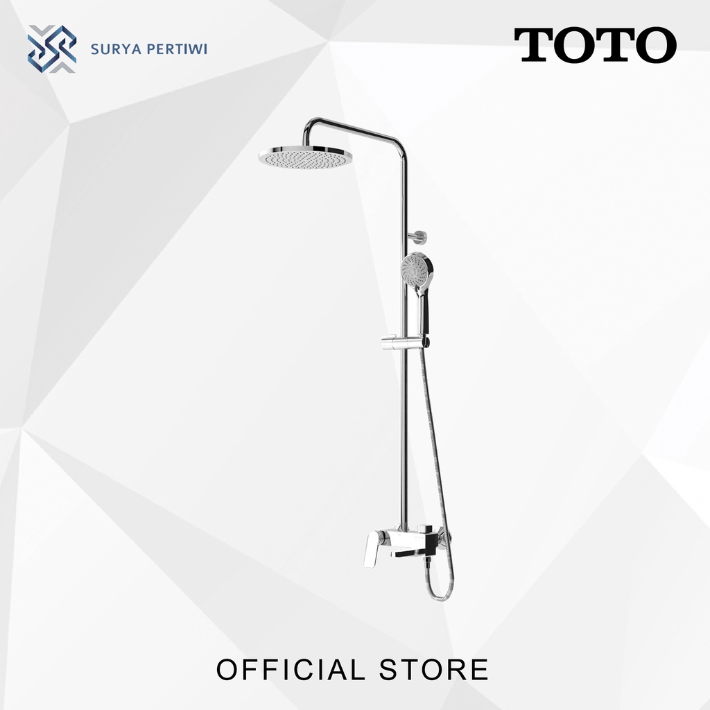 Jual TOTO TX493SRS 3 Way Shower Column Set | Shopee Indonesia