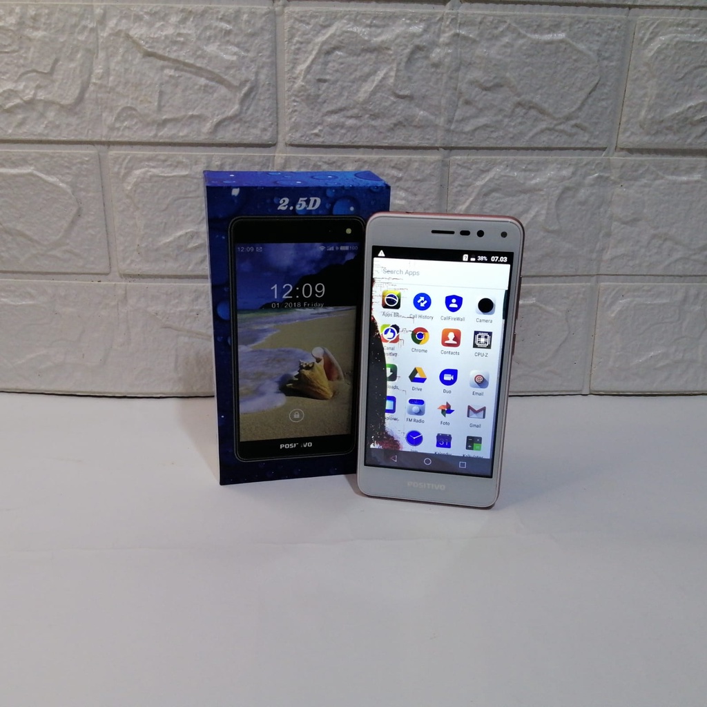 Jual Handphone Android Dual Sim NLG POSITIVO Minus Layar Bercak ...