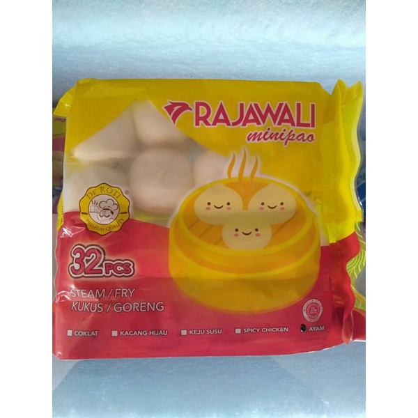 Jual Minipao bapao mini Rajawali isi 32pcs | Shopee Indonesia