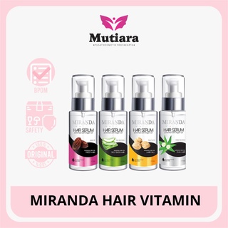Jual MIRANDA HAIR VITAMIN | Shopee Indonesia