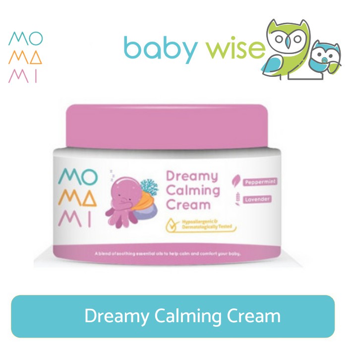 Jual Momami Dreamy Calming Rub Cream 50gr Indonesia|Shopee Indonesia
