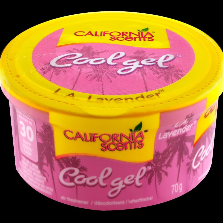 Jual California Scents Cool Gel LA Lavender Original Parfum Mobil ...
