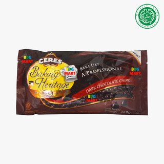 Jual Ceres Baking Heritage Dark Chocolate Chips Coklat Chip Hitam Halal ...