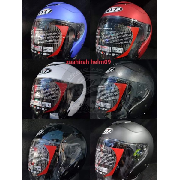 Jual Helm kyt kyoto original 100% SNI-DOT termurah(BISA cod)-Helm KYOTO ...