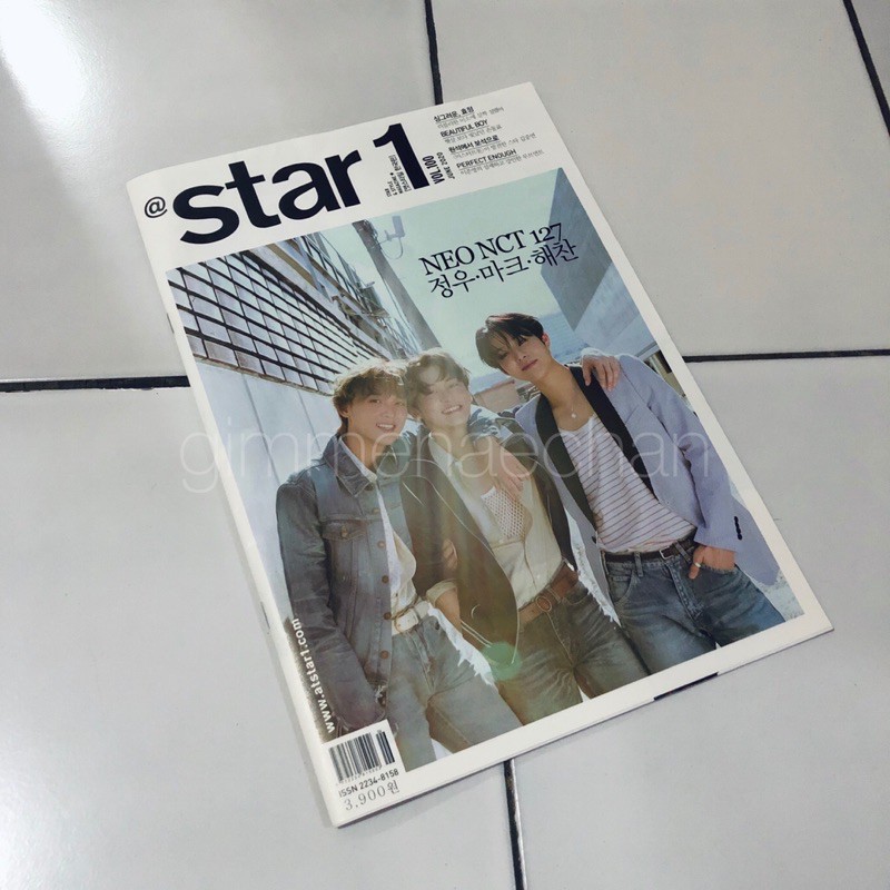 Jual Majalah Star1 edisi Juni 2020 Vol. 100 (Cover NCT Haechan, Mark ...