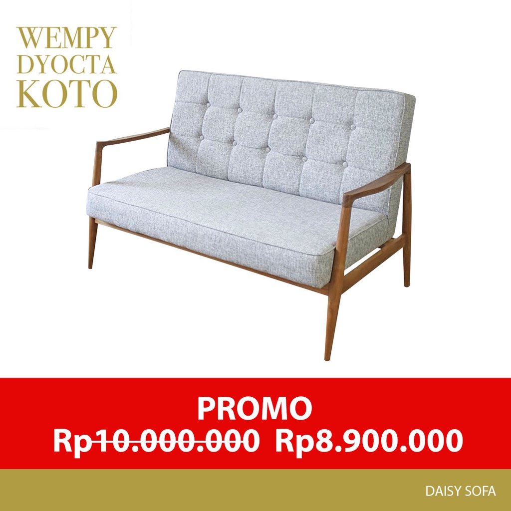 Jual Wempy Dyocta Koto Daisy Sofa | Shopee Indonesia
