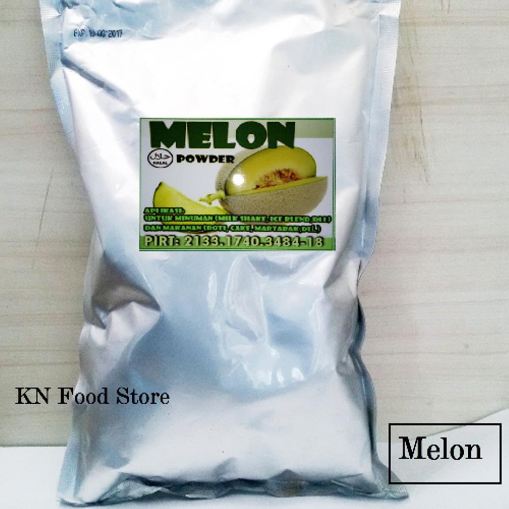 Jual Minuman Bubuk Rasa Melon Reguler -Powder Rasa Melon -1 Kg ...
