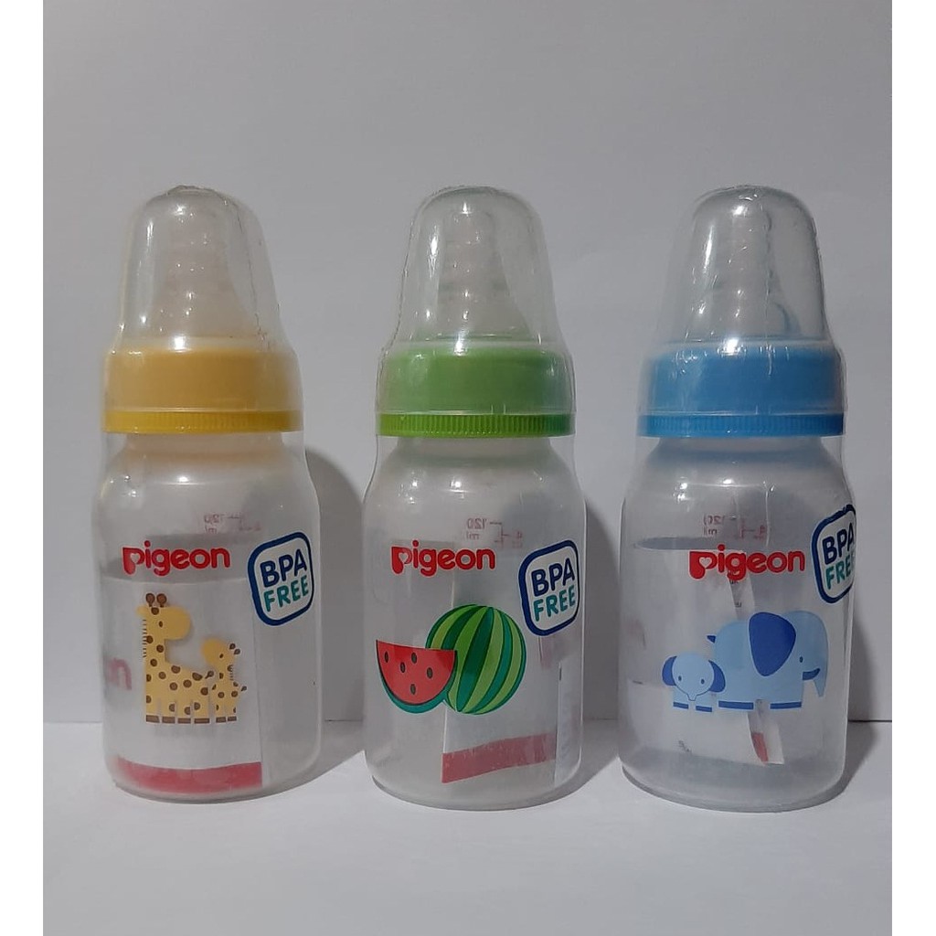 Jual Botol Pigeon pp 120ml Standard Neck MM BPA free Indonesia|Shopee ...