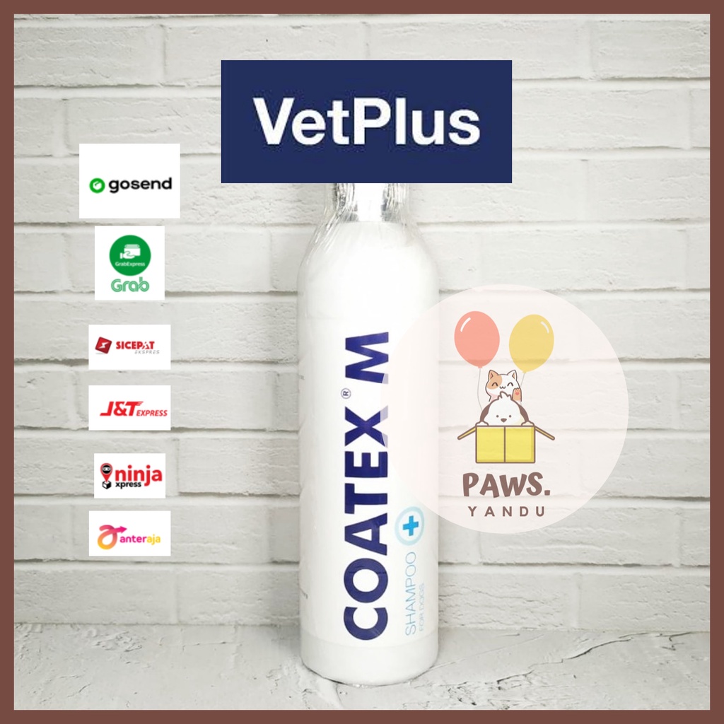 Jual COATEX MEDICATED SHAMPOO ANJING VETPLUS ANTI BAKTERI DAN JAMUR 250 ...