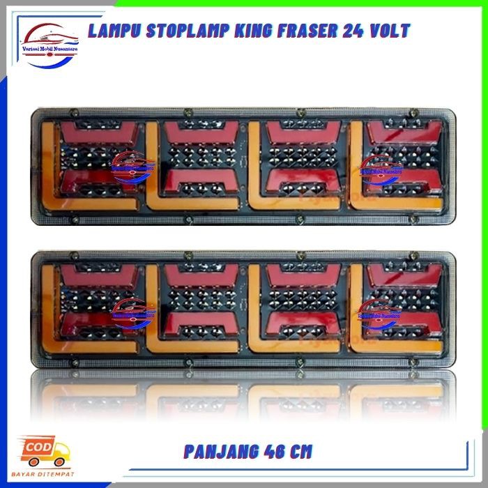 Jual Lampu Led Stop lamp Stoplamp Variasi Rem Belakang Sein Running ...