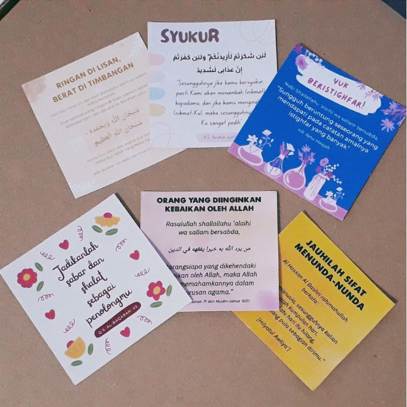 Jual STIKER DAKWAH AL QURAN DAN SUNNAH SELF REMINDER STICKERS ISLAMI ...