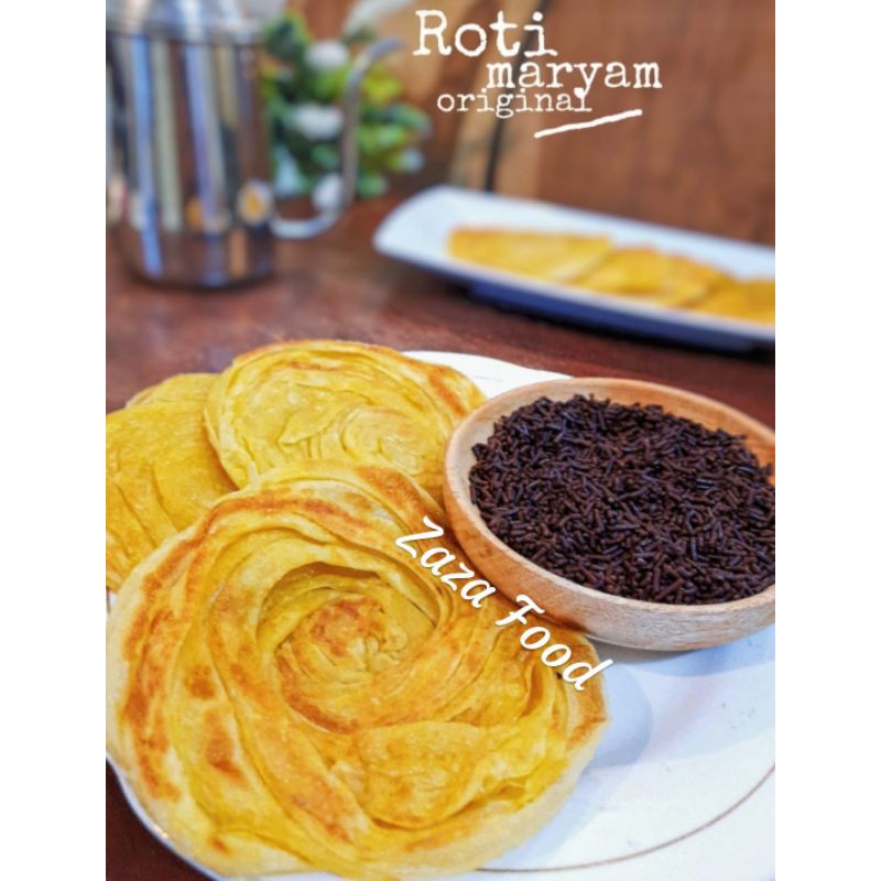 Jual Roti Maryam Original isi 5 lembar empuk dan lezat | Shopee Indonesia