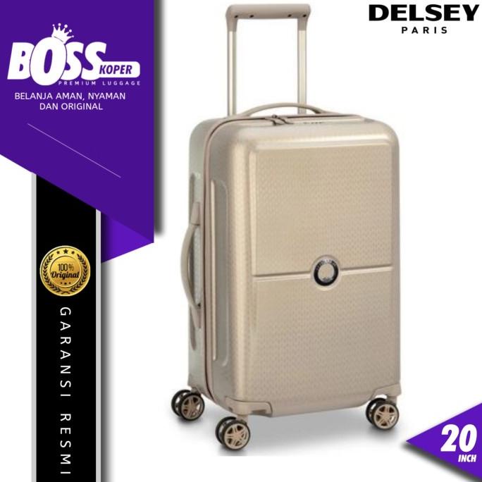 Jual Koper Small 20 Inch Delsey (Turenne) Hardcase Ringan Tsa Lock ...