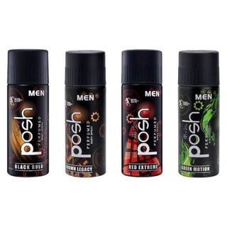 Jual Posh Men Perfumed Body Spray 150mL | Shopee Indonesia