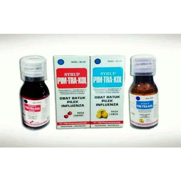 Jual PIMTRAKOL SYRUP 60ML | Shopee Indonesia