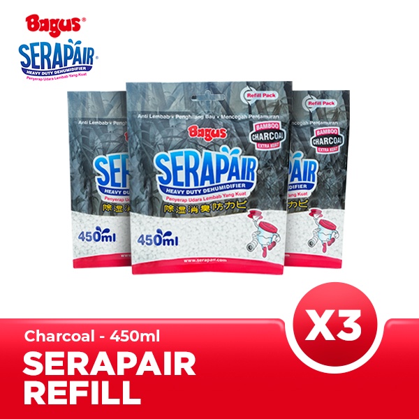 Jual Bagus Serap Air Refill 450 ml - Kemasan Isi Ulang Penyerap Lembab ...