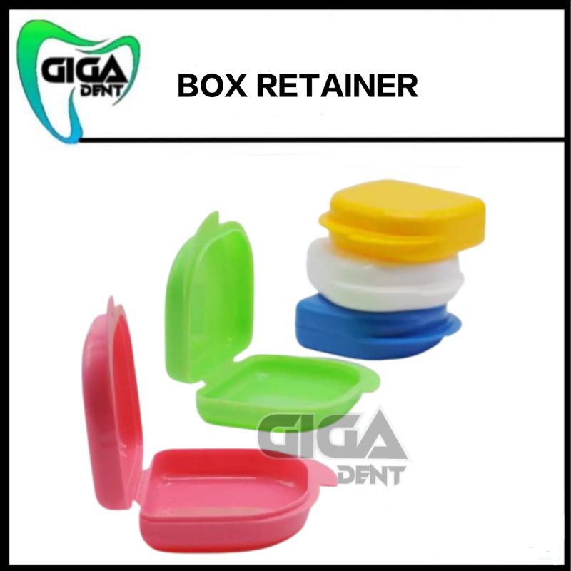 Jual DENTURE BOX / TEMPAT MODEL / TEMPAT GIGI PALSU DENTAL ( kecil ...