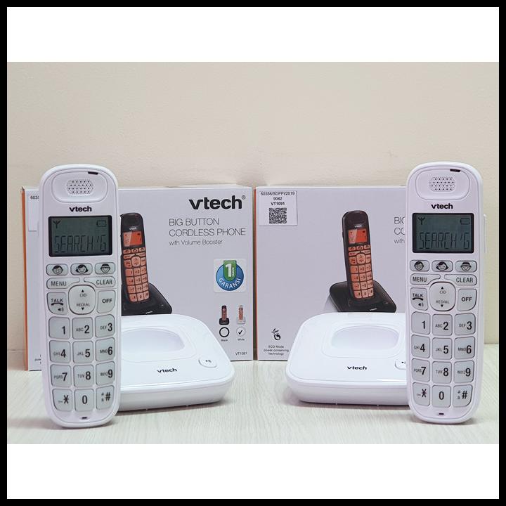 Jual Intercom/Interkom Wireless Vtech Volume Booster - Vt1091 (2 ...