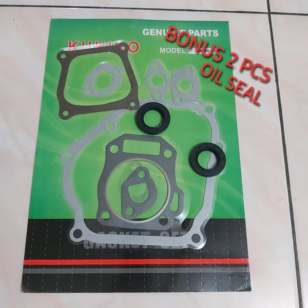 Jual paking Komplit Paking Set Top Set Bonus Oil seal Mesin Honda Gx160 | Shopee Indonesia