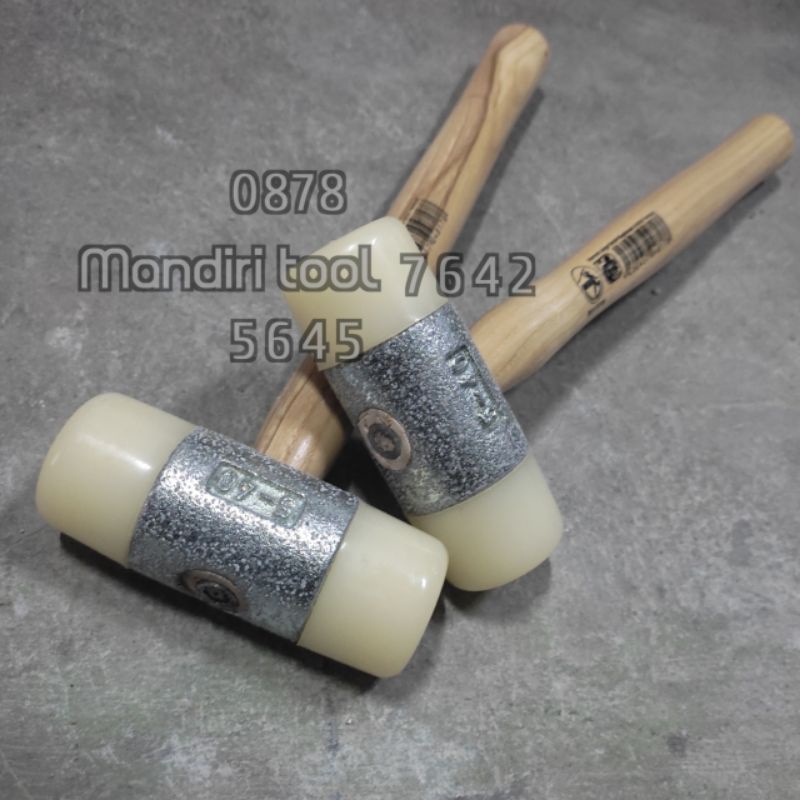 Jual Palu Nylon 40 Mm/Palu Nylon Gagang Kayu 40 Mm Germany | Shopee ...