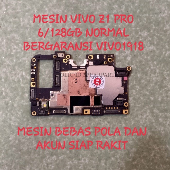 Jual Mesin vivo z1 pro 6/128gb normal mesin vivo z1 pro normal vivo 1918 mesin Vivo Z1 pro ...