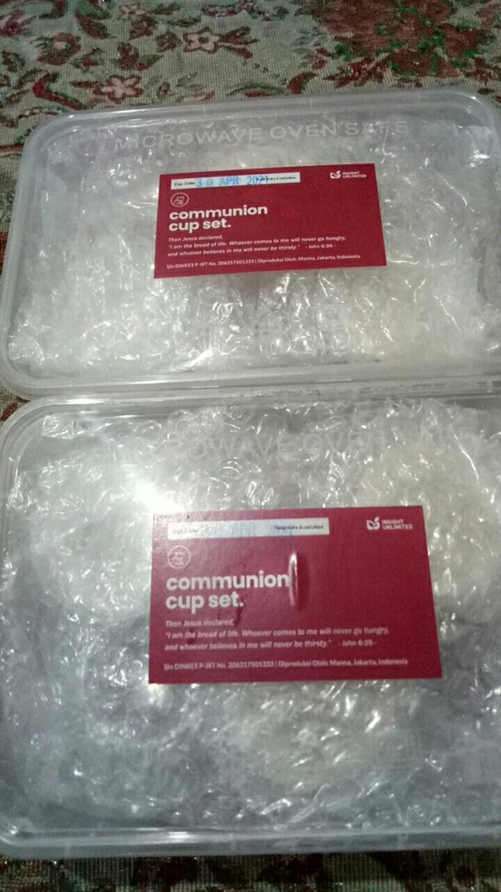 Insight Unlimited Roti (Hosti) Ayat & Anggur Perjamuan (1 box isi 6 set ...