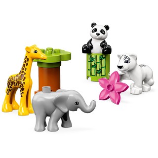 Jual LEGO Original DUPLO 10904 Baby Animals - Mainan Anak Edukasi Lego ...