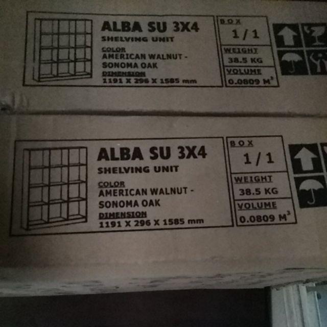 Rak buku rak susun lemari buku rak serbaguna rak berkas rak kantor ...