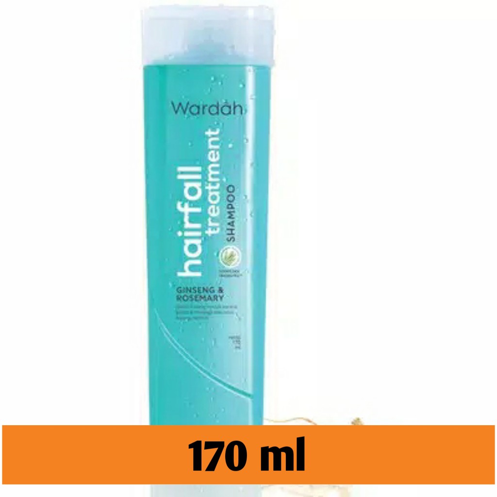 Jual Wardah hair fall treatment shampo 170 ml | Shopee Indonesia