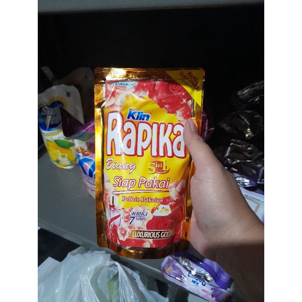 Jual Rapika Gold Refill 250ml | Shopee Indonesia